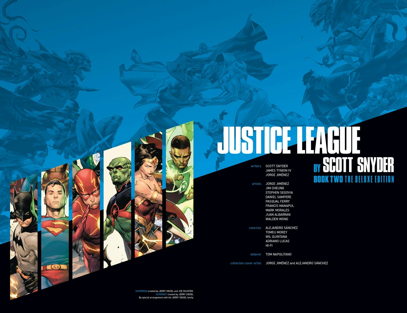Justice League by Scott Snyder Book Two Deluxe Edition