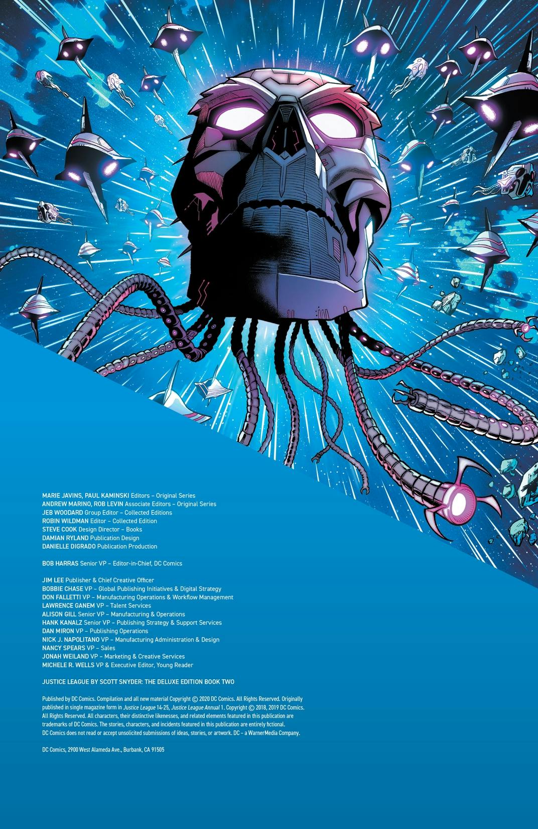 Justice League by Scott Snyder Book Two Deluxe Edition