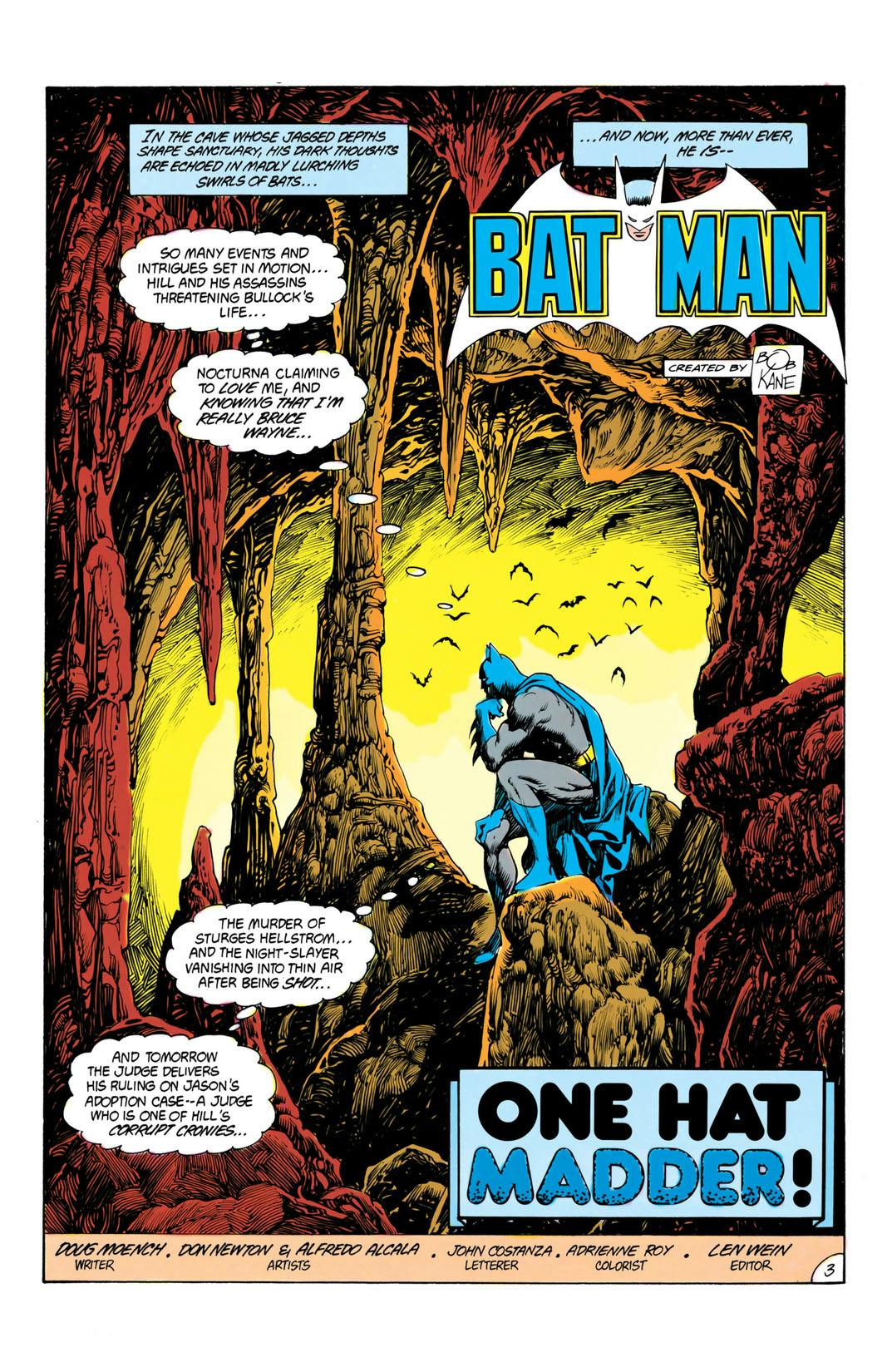 Batman (1940-) #378