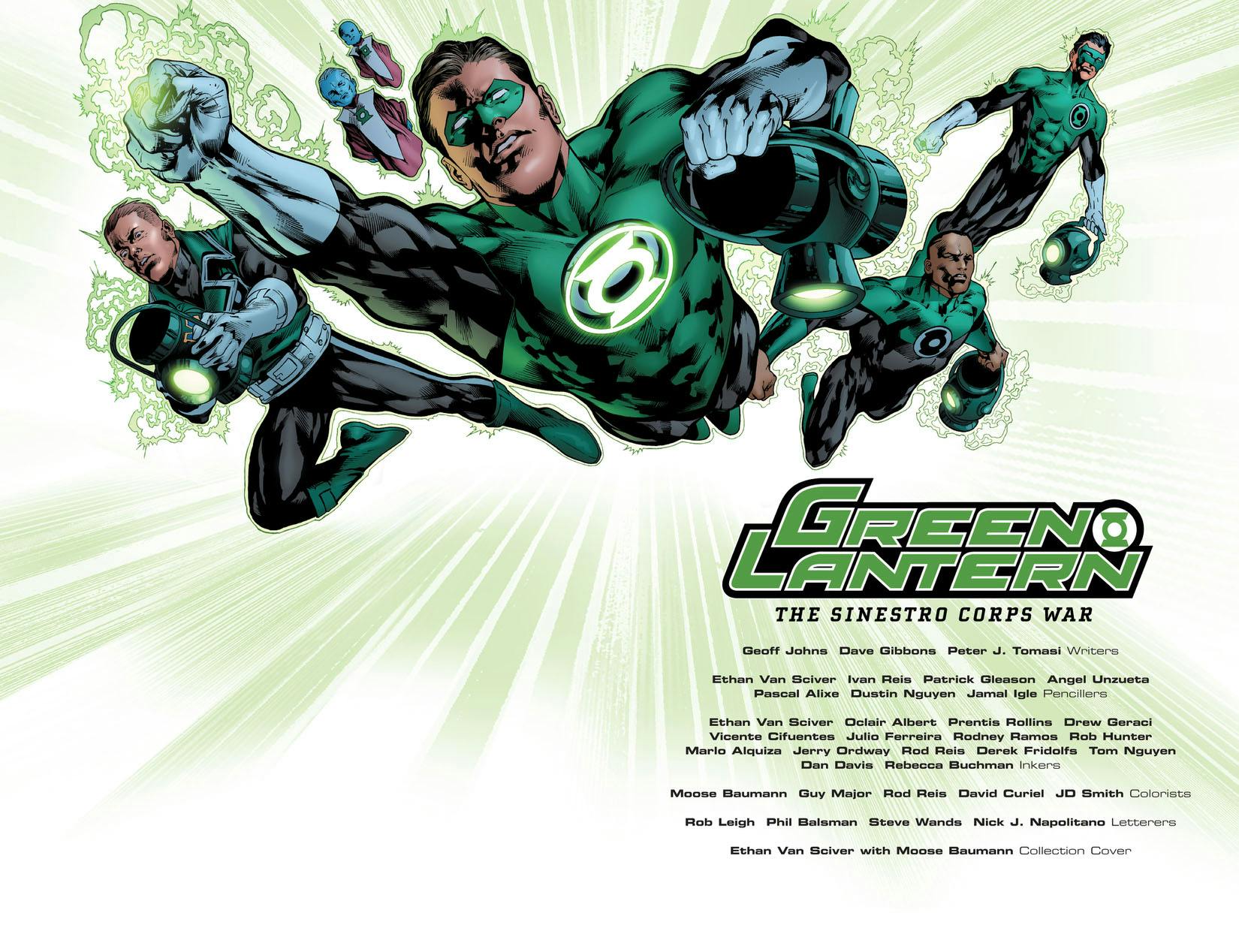 Green Lantern: The Sinestro Corps War