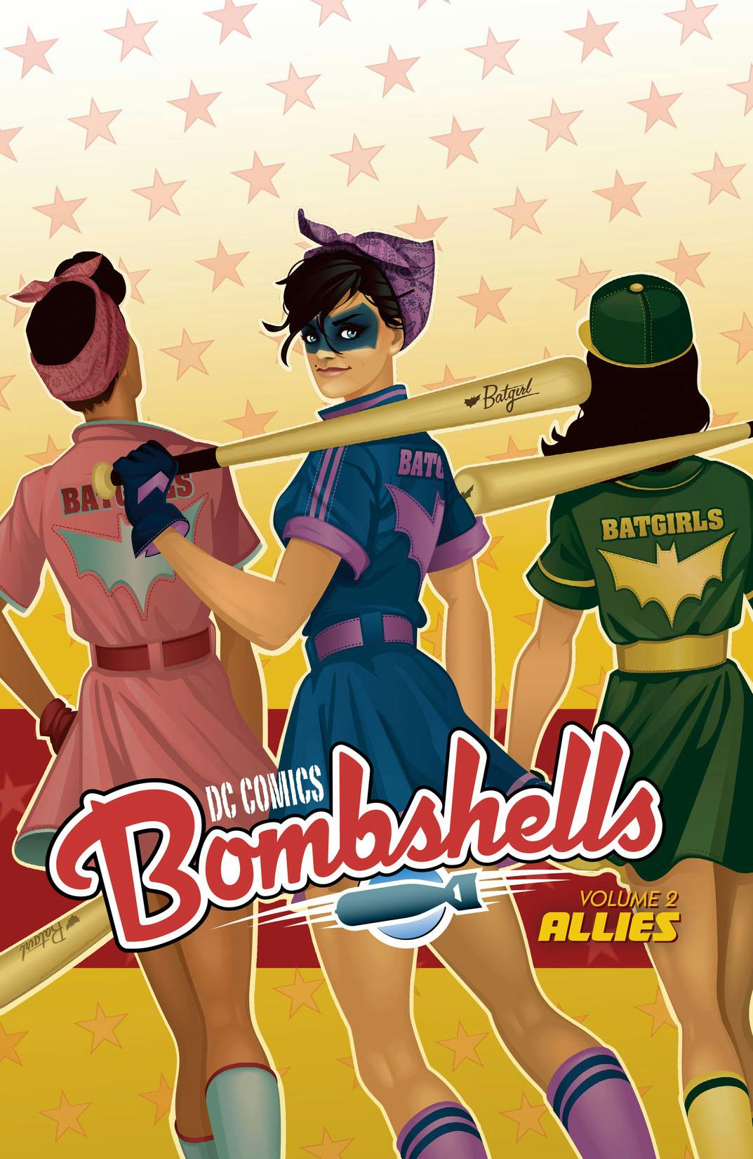 DC Comics: Bombshells Vol. 2: Allies