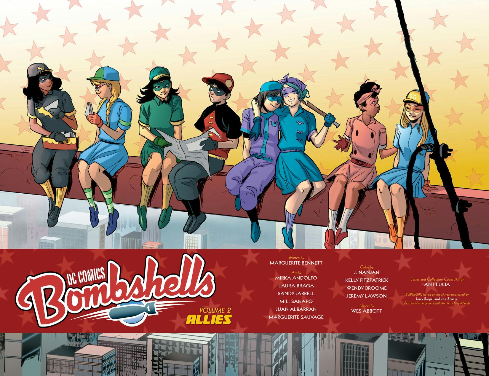 DC Comics: Bombshells Vol. 2: Allies