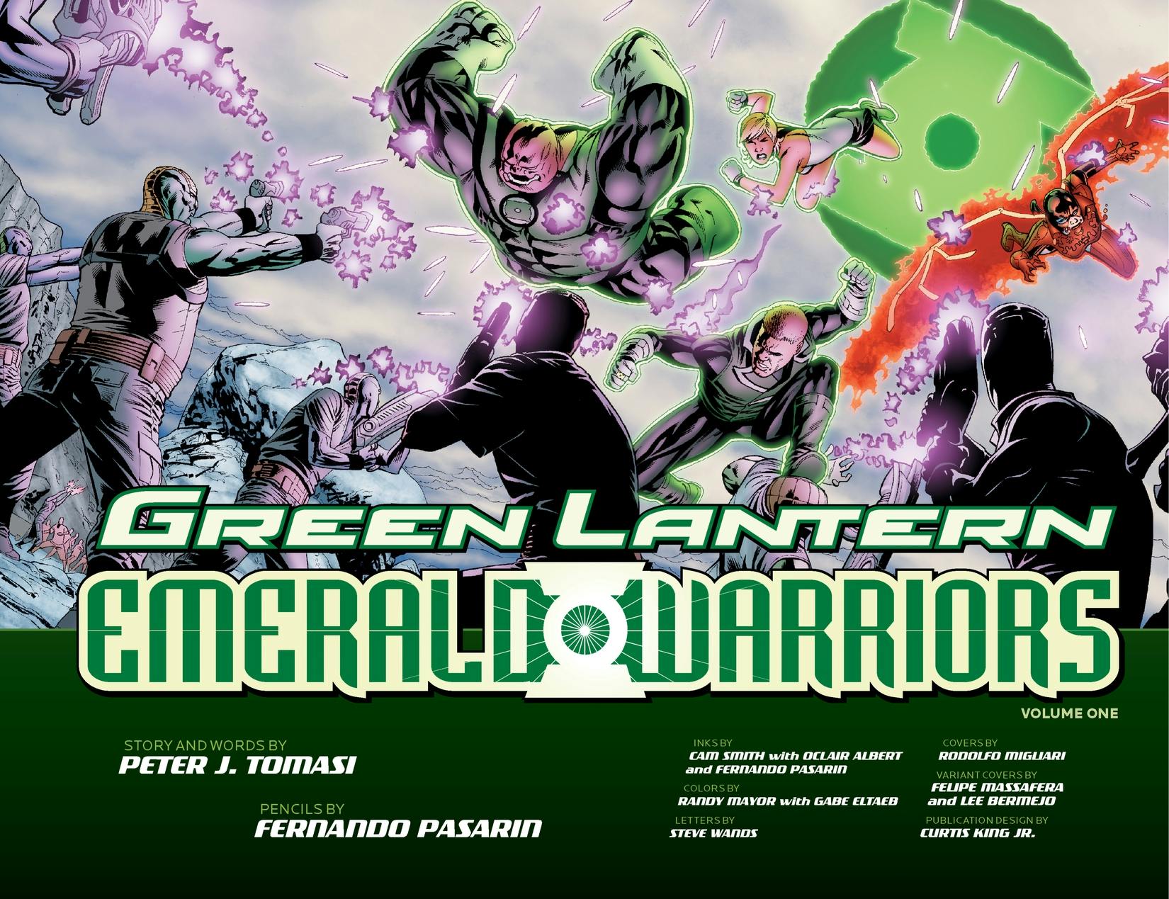 Green Lantern: Emerald Warriors Vol. 1