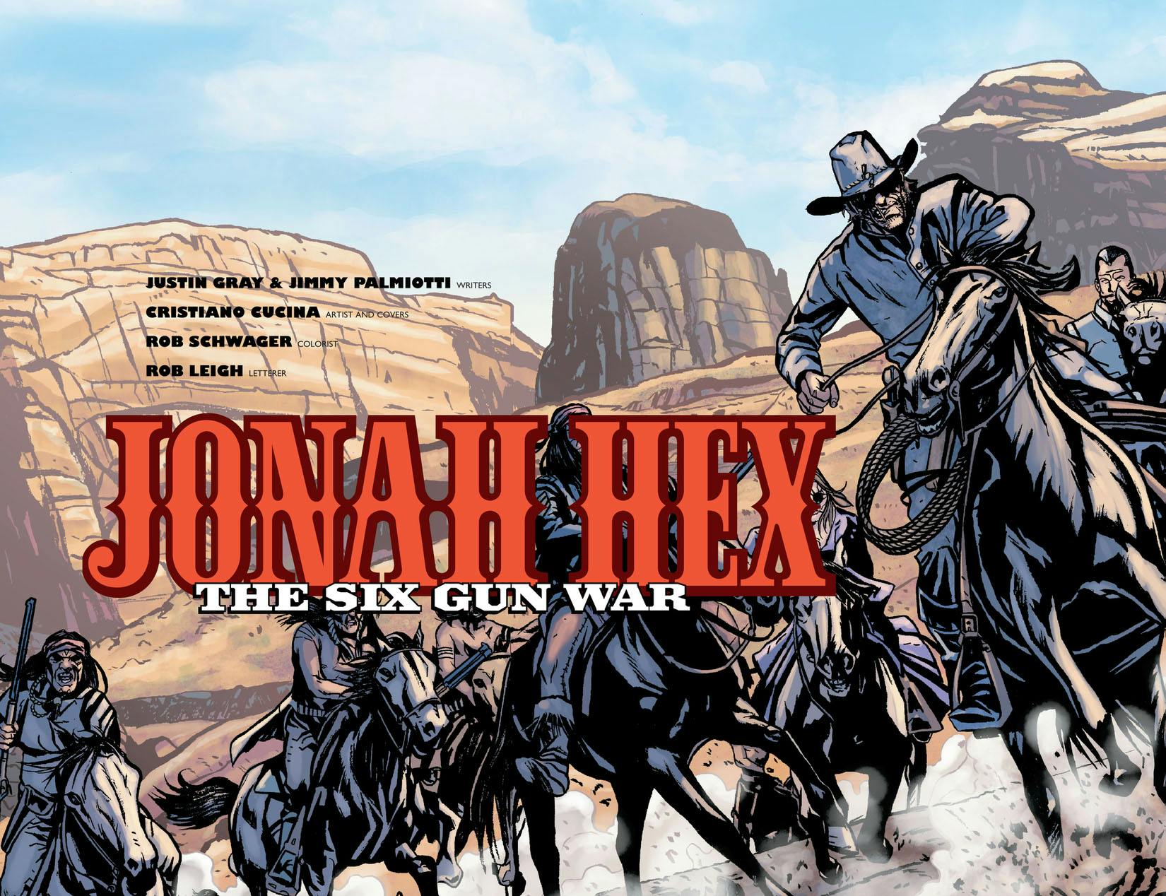 Jonah Hex: Six Gun War