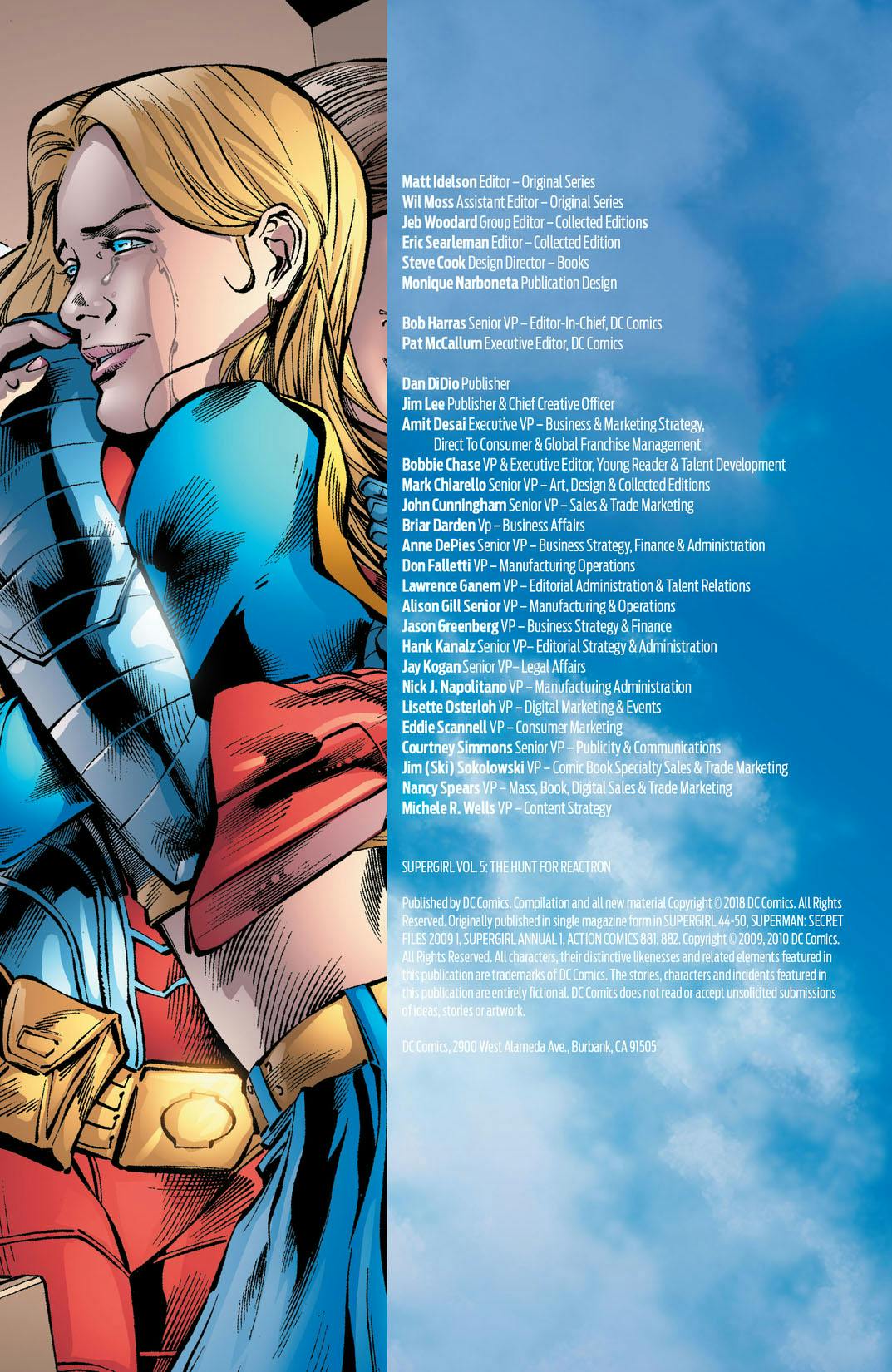 Supergirl Vol. 5: The Hunt for Reactron