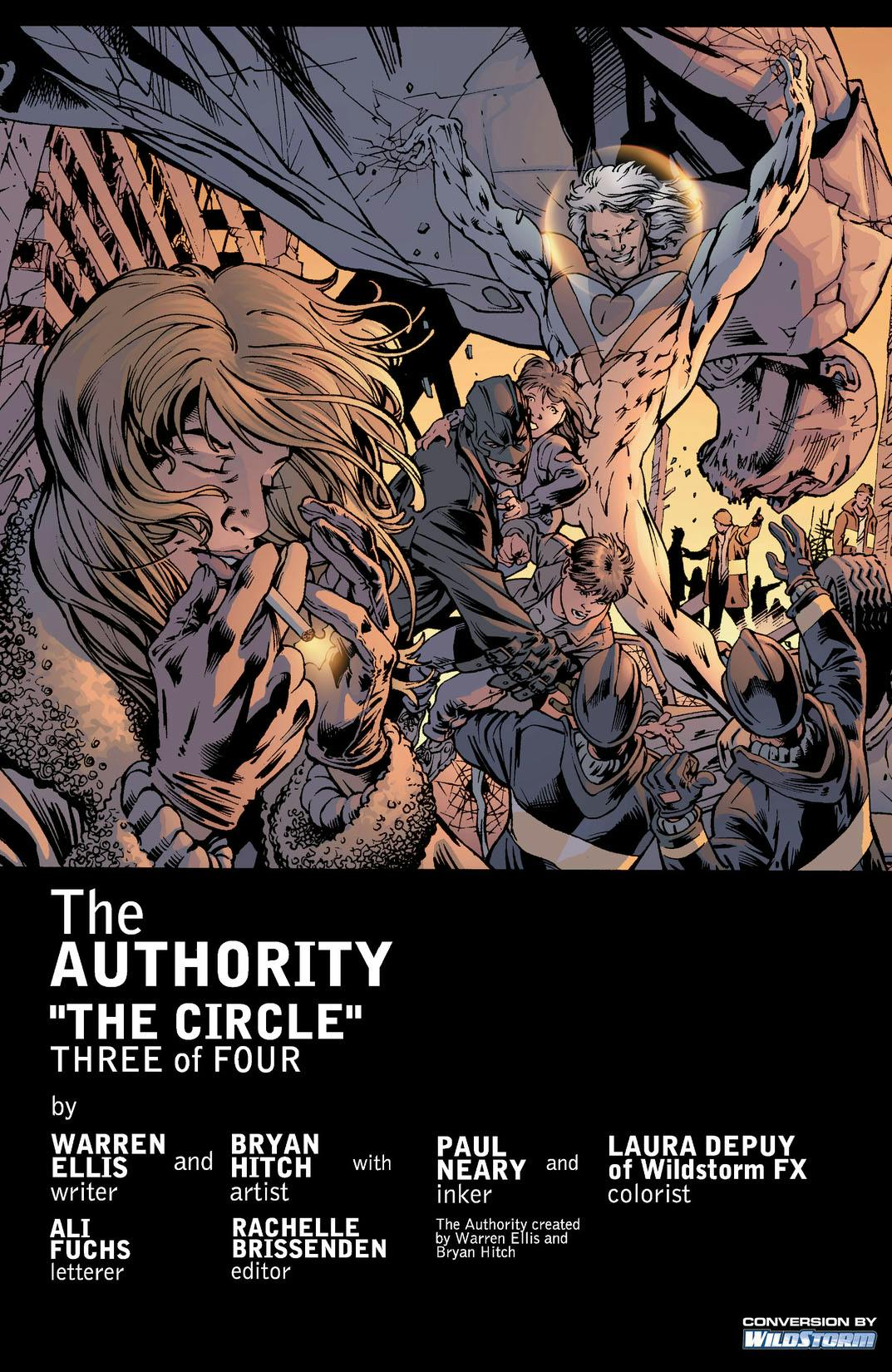 The Authority (1999-) #3
