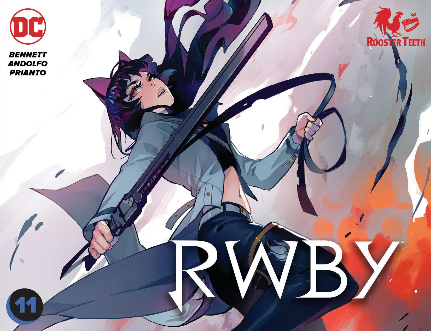 RWBY #11 | DC Comics Issue