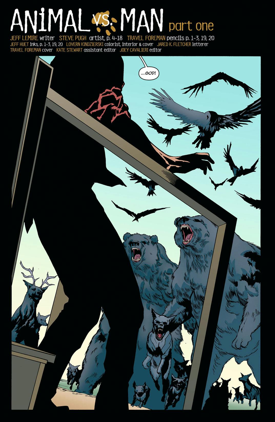 Animal Man (2011-) #7