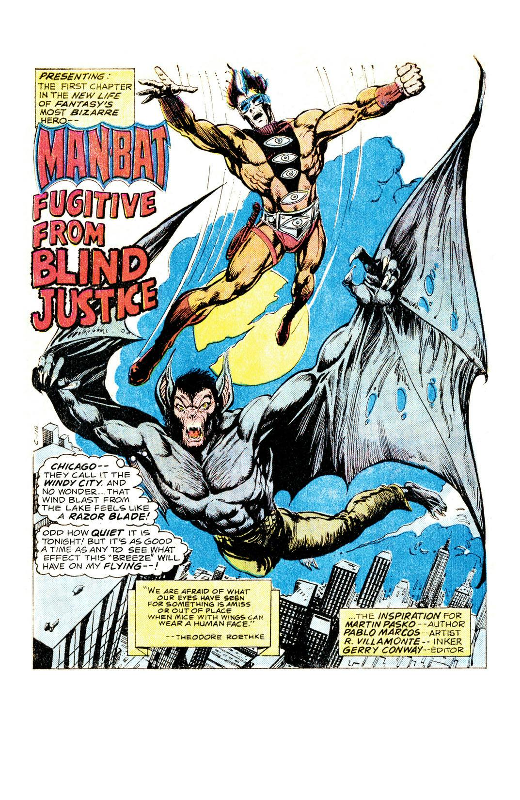 Man-Bat (1976-) #2