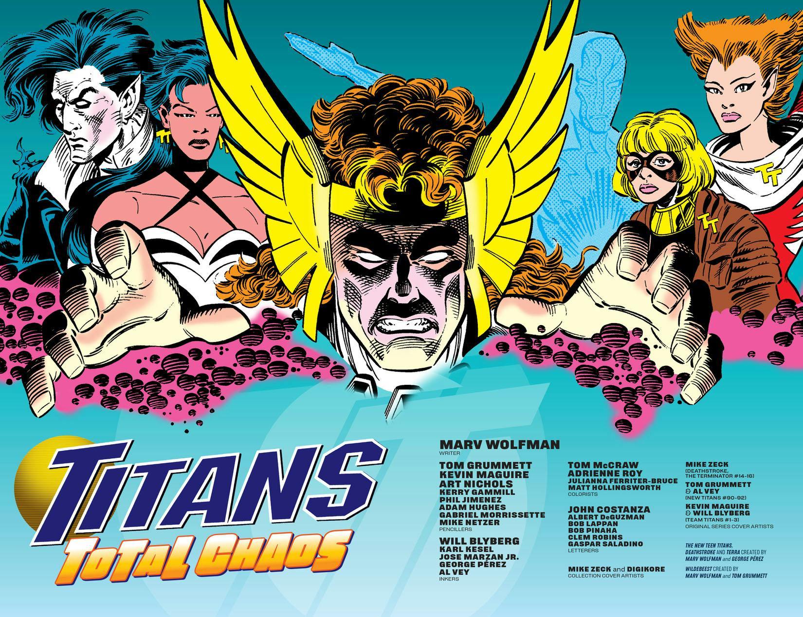 Titans: Total Chaos