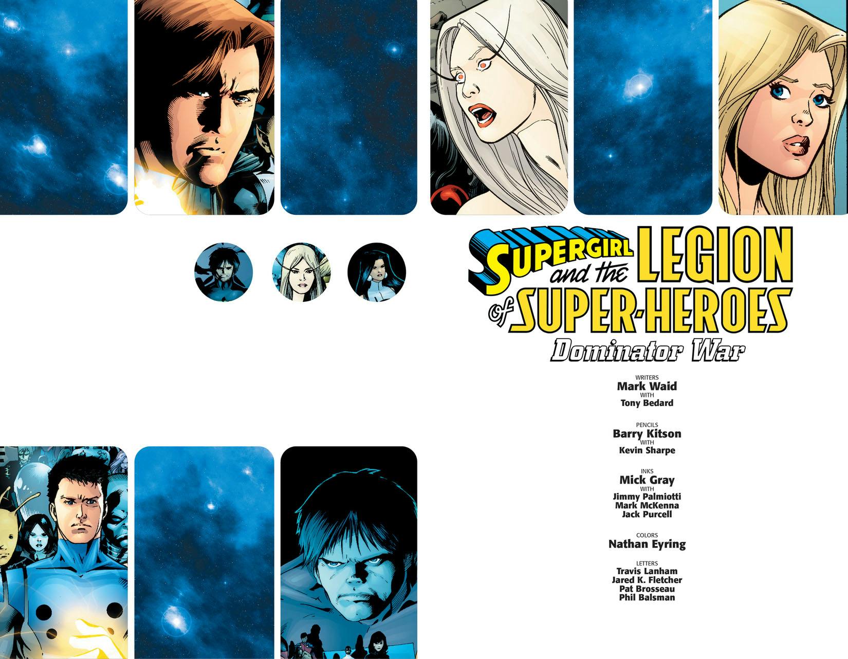 Supergirl & the Legion of Super-Heroes:The Dominator War Vol. 3