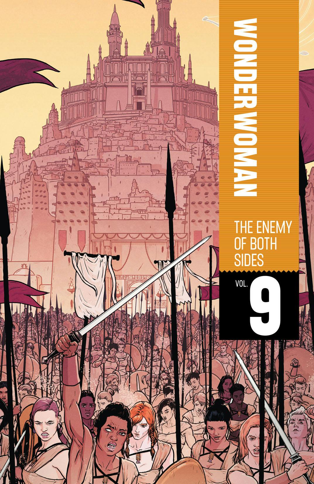 Wonder Woman Vol. 9: The Enemy of Both Sides
