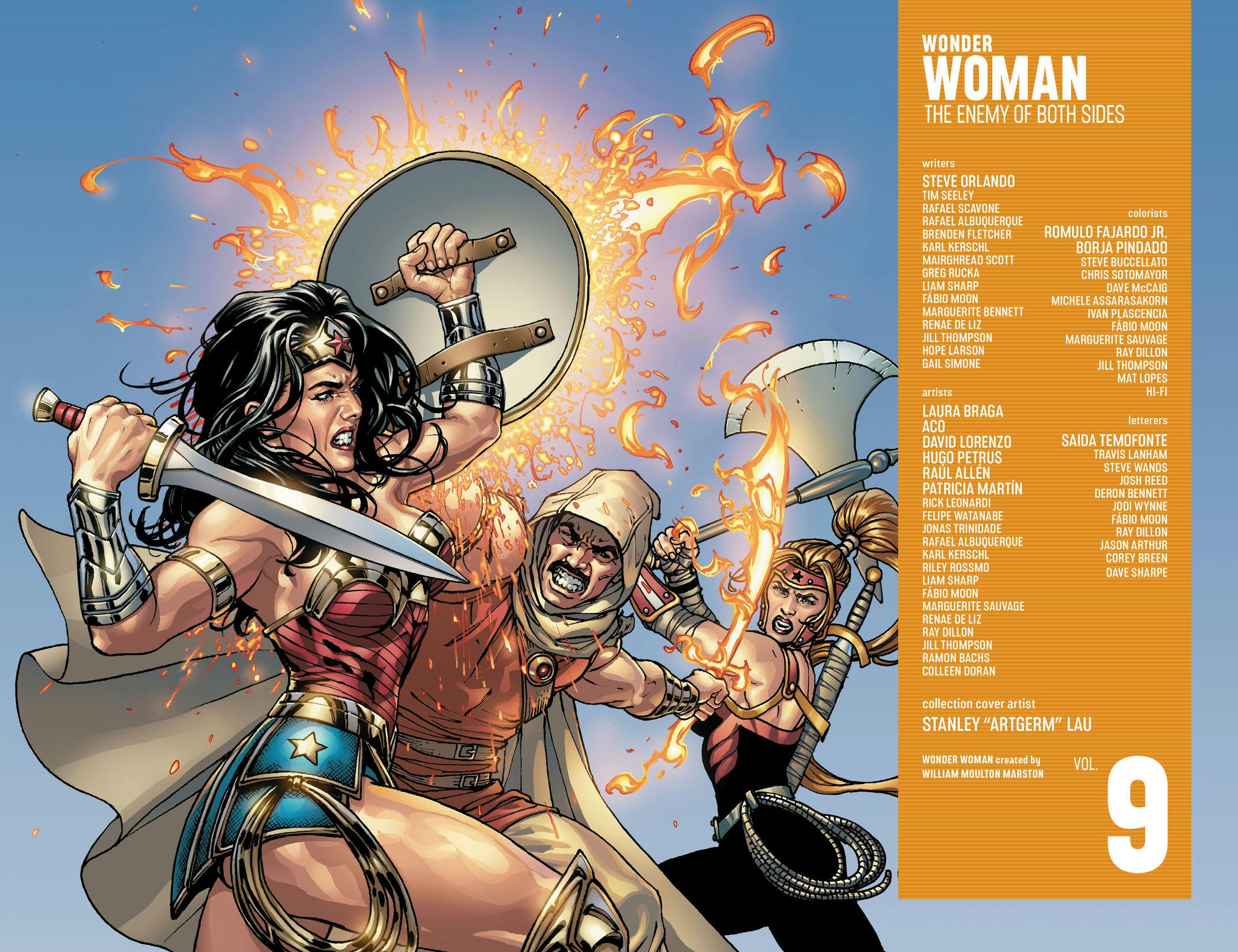 Wonder Woman Vol. 9: The Enemy of Both Sides