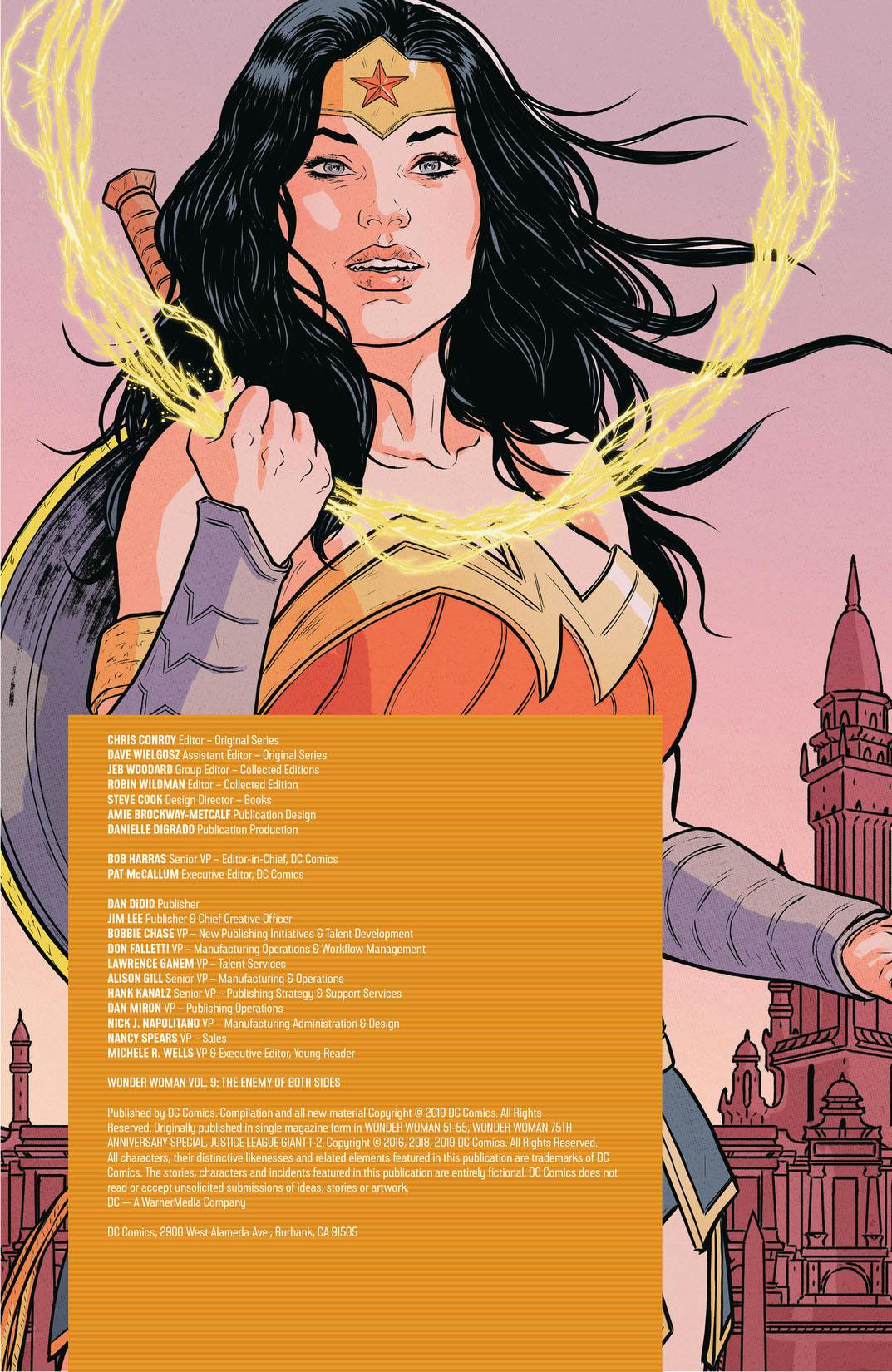 Wonder Woman Vol. 9: The Enemy of Both Sides