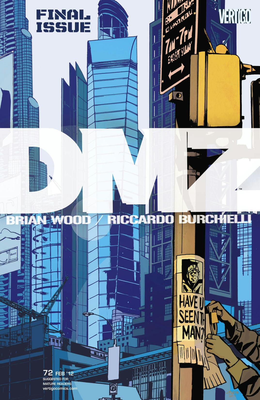 DMZ #72 | DC Comics Issue