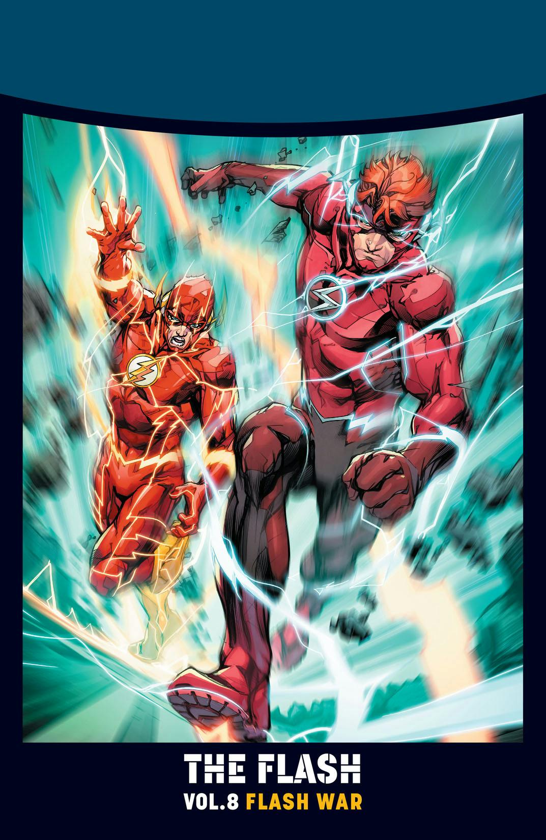 Flash Vol. 8: Flash War