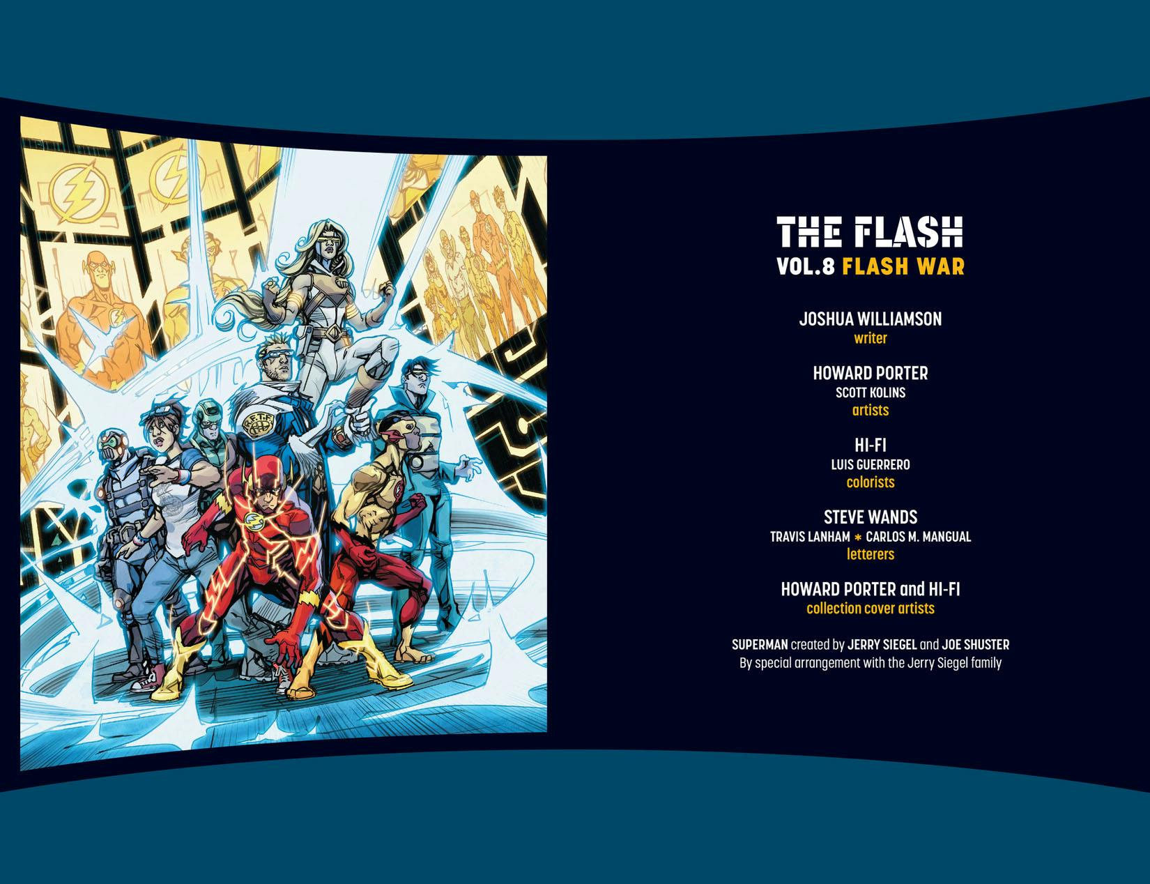 Flash Vol. 8: Flash War