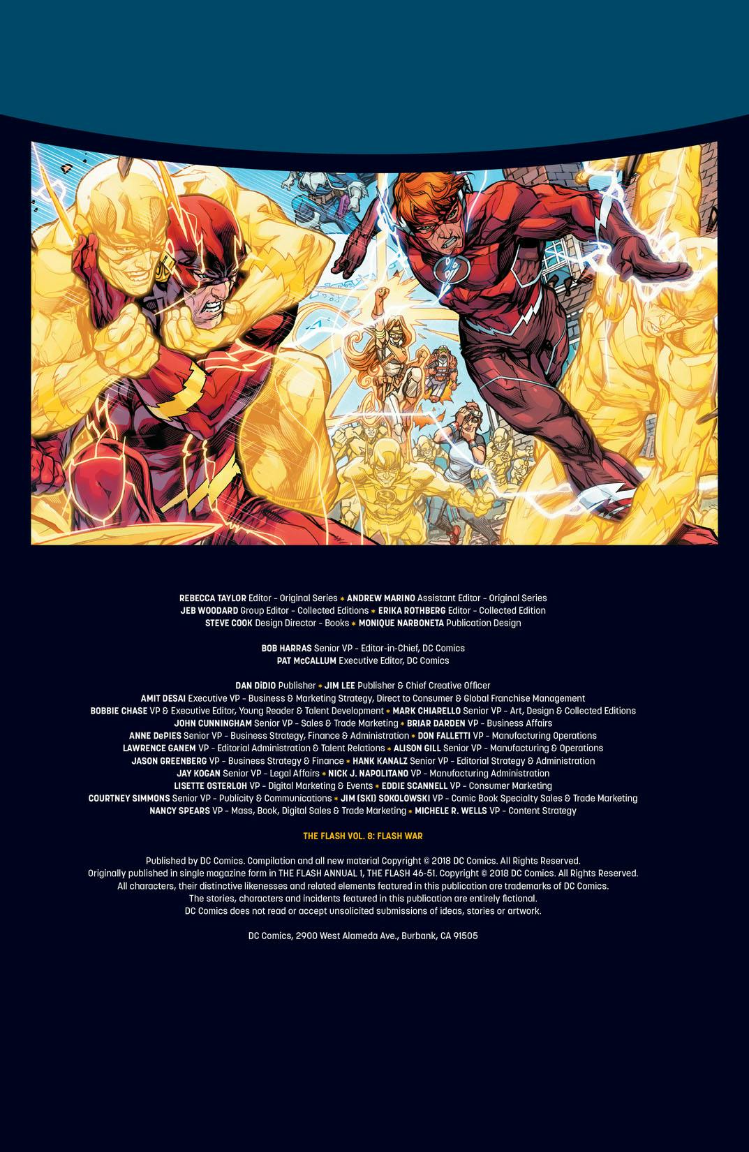 Flash Vol. 8: Flash War