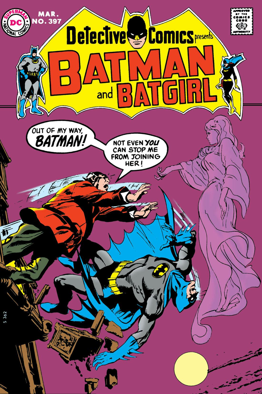 Detective Comics (1937-) #397