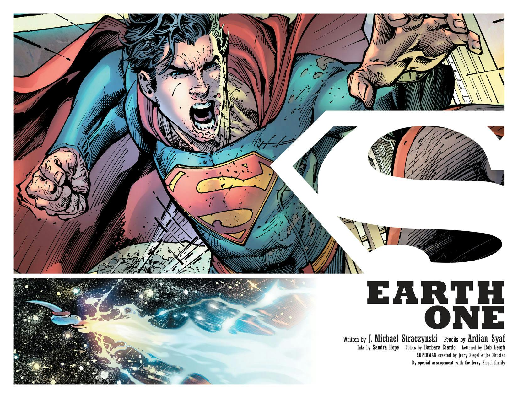 Superman: Earth One Vol. 3