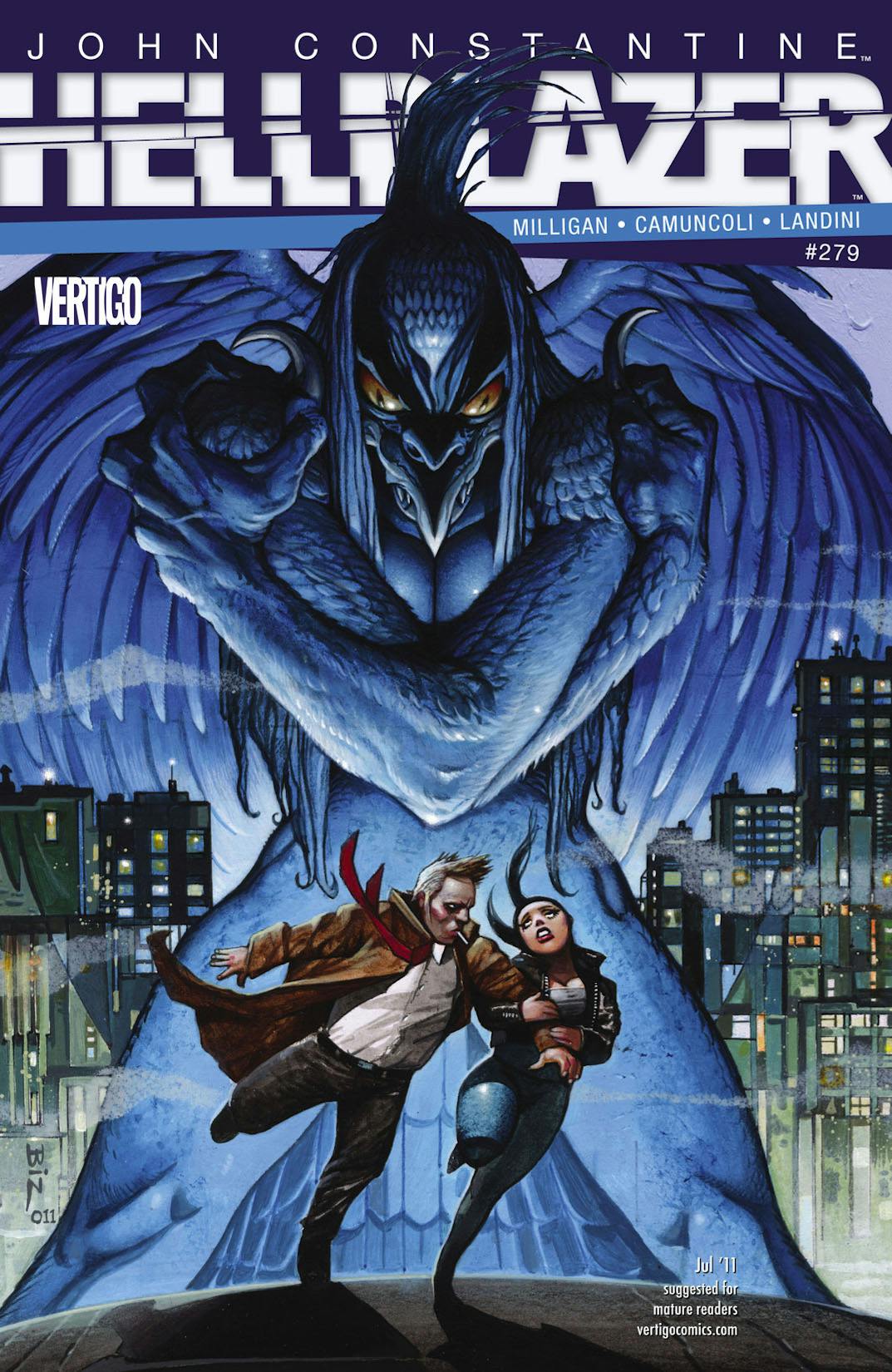 Hellblazer 279 Hellblazer 279