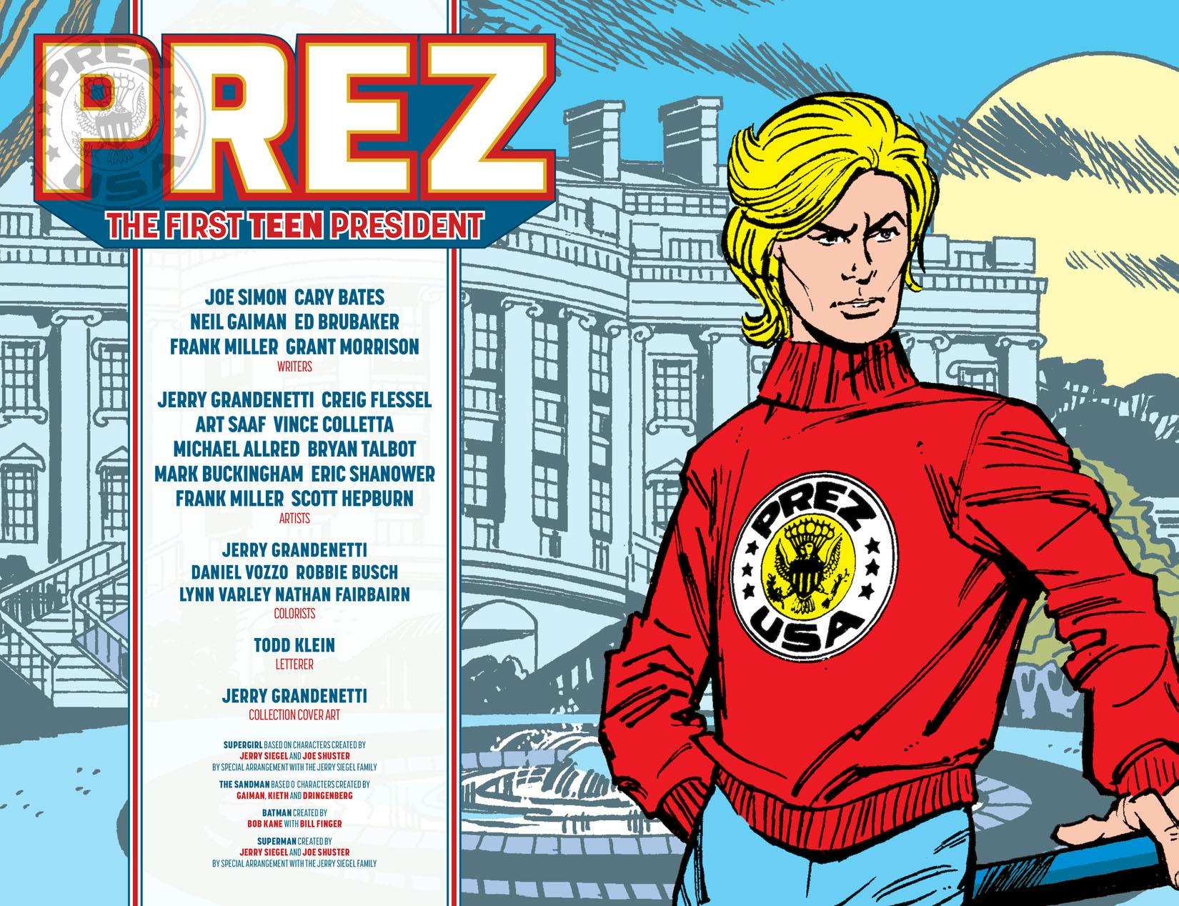 Prez: The First Teen President