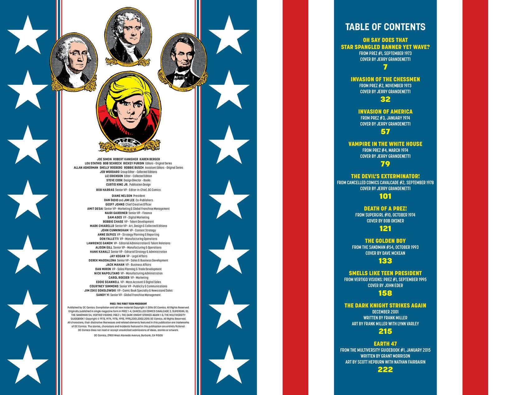 Prez: The First Teen President