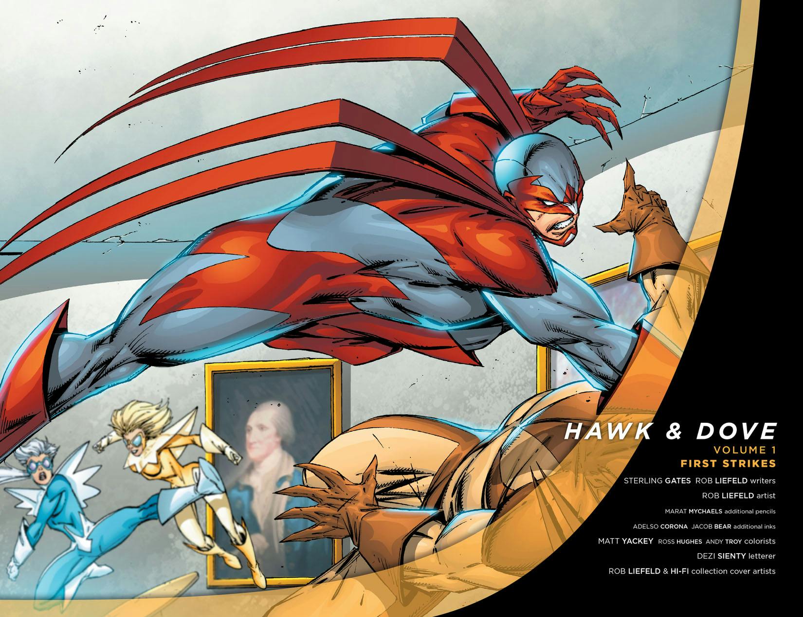 Hawk and Dove Vol. 1: First Strikes