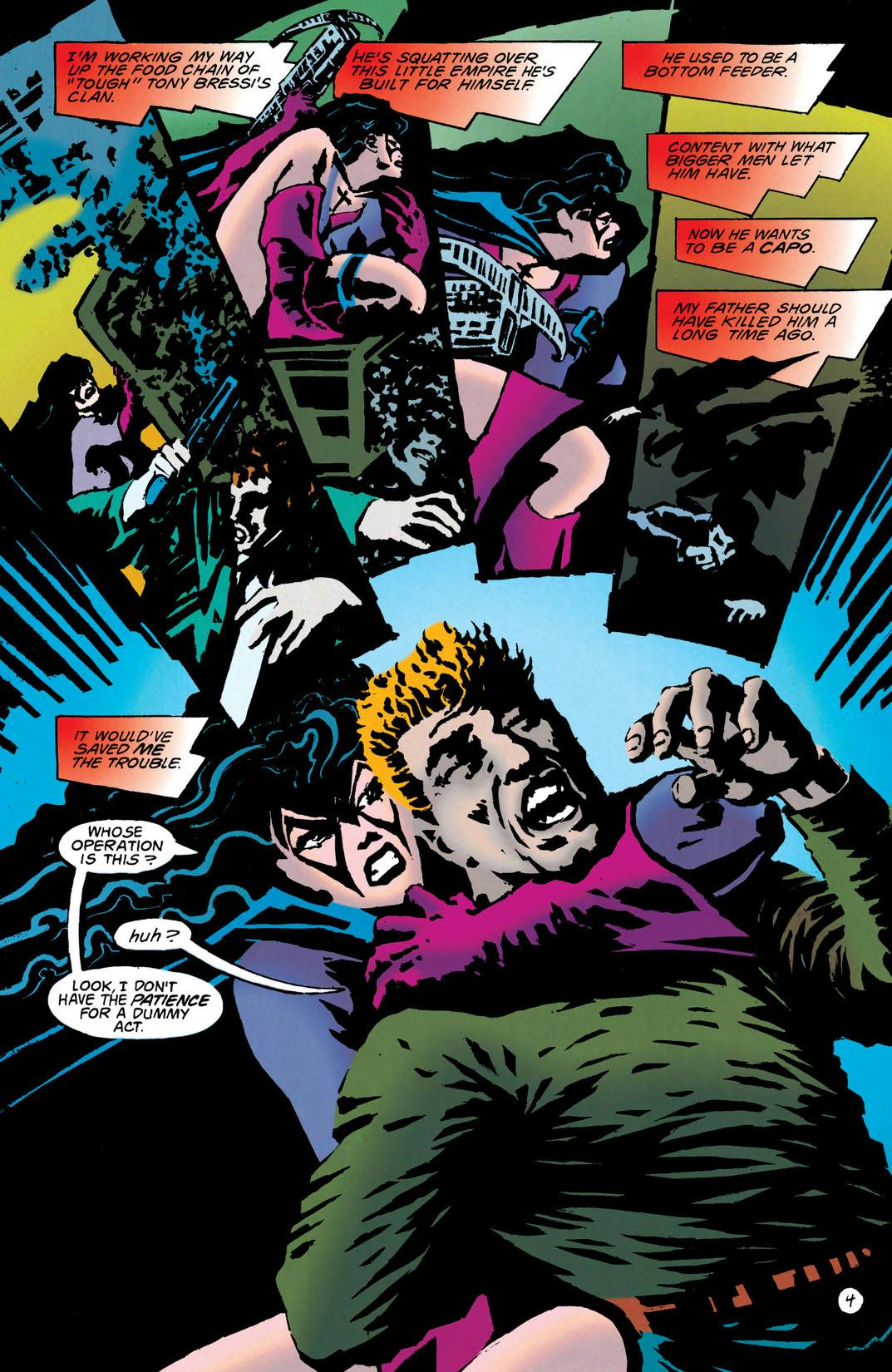 The Huntress (1994-) #1