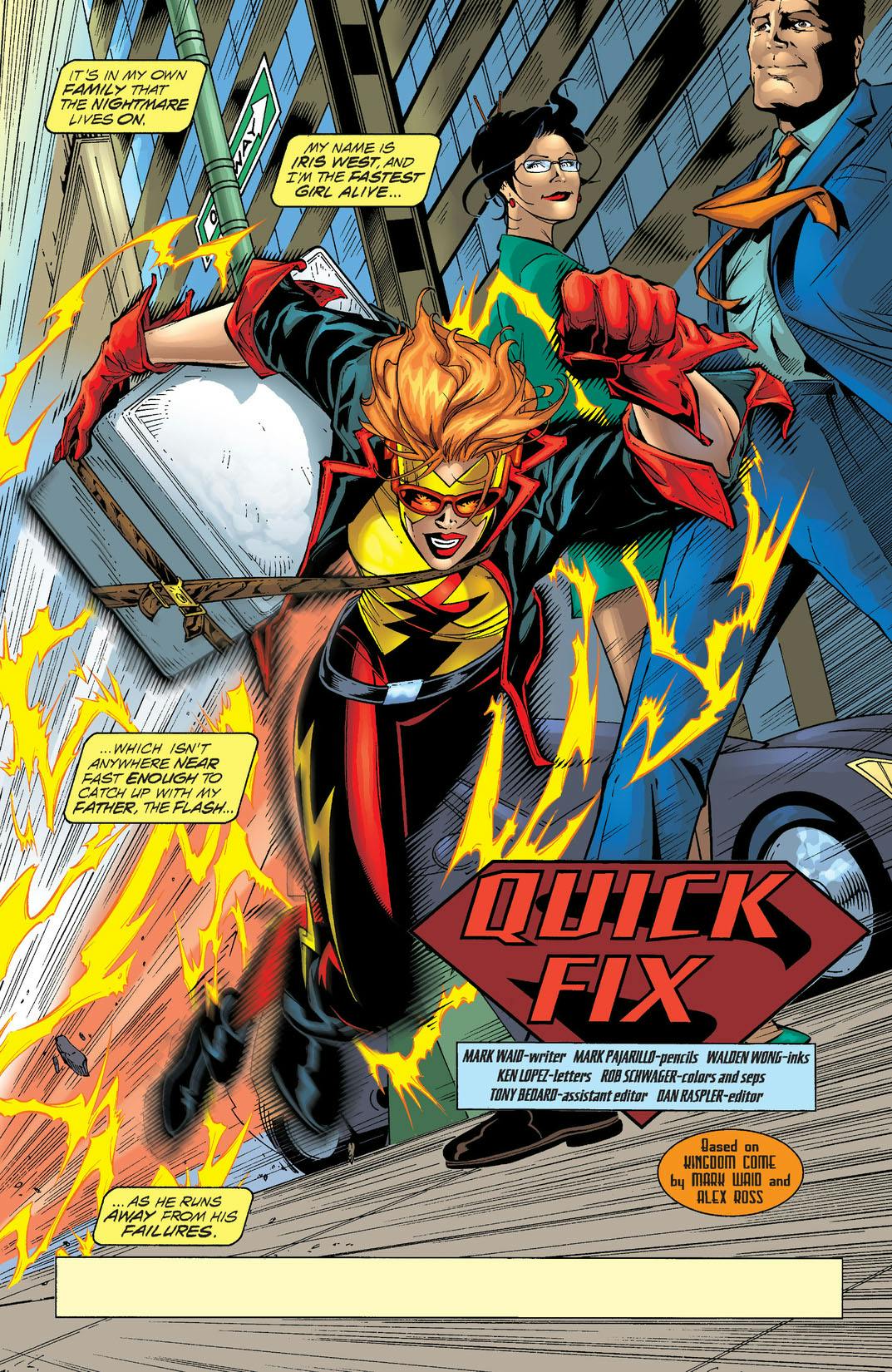 The Kingdom: Kid Flash #1