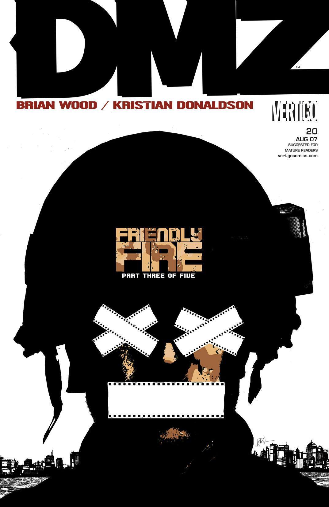 DMZ #20 | DC Comics Issue