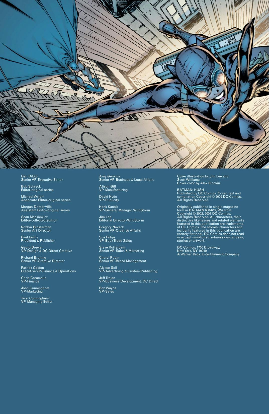 Batman: The Complete Hush