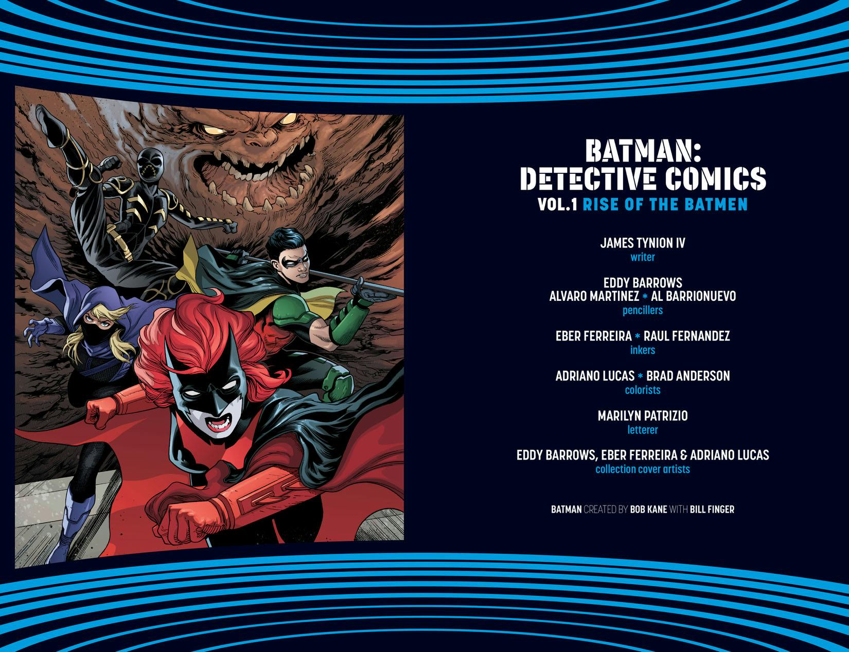 Batman - Detective Comics Vol. 1: Rise of the Batmen