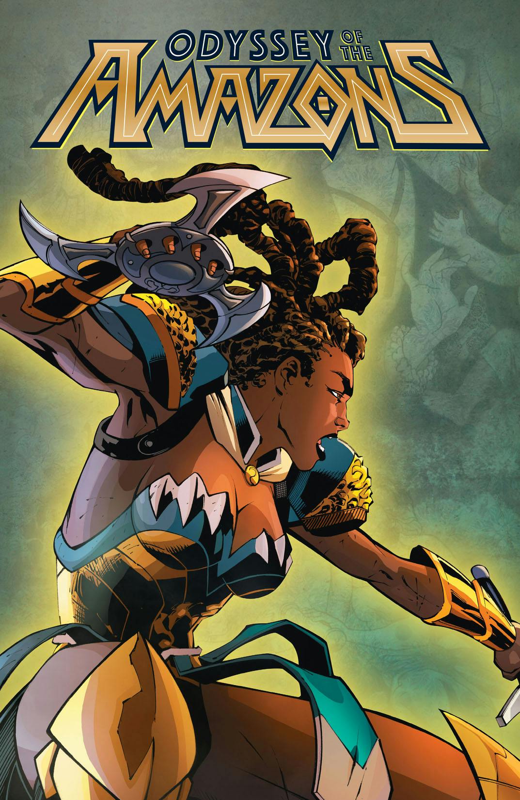 The Odyssey of the Amazons