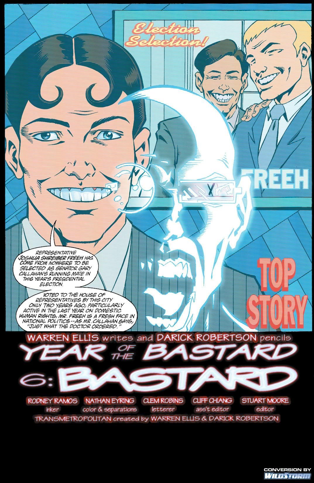 Transmetropolitan #18