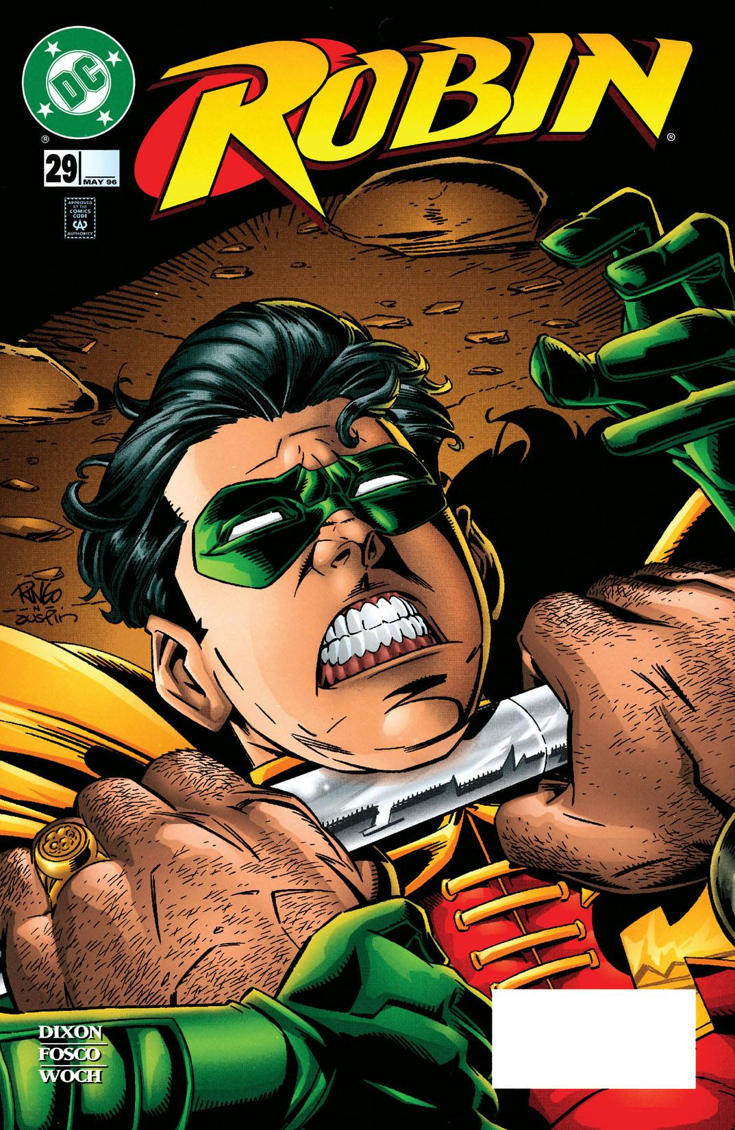 Robin (1993-2009) #29 | DC Comics Issue