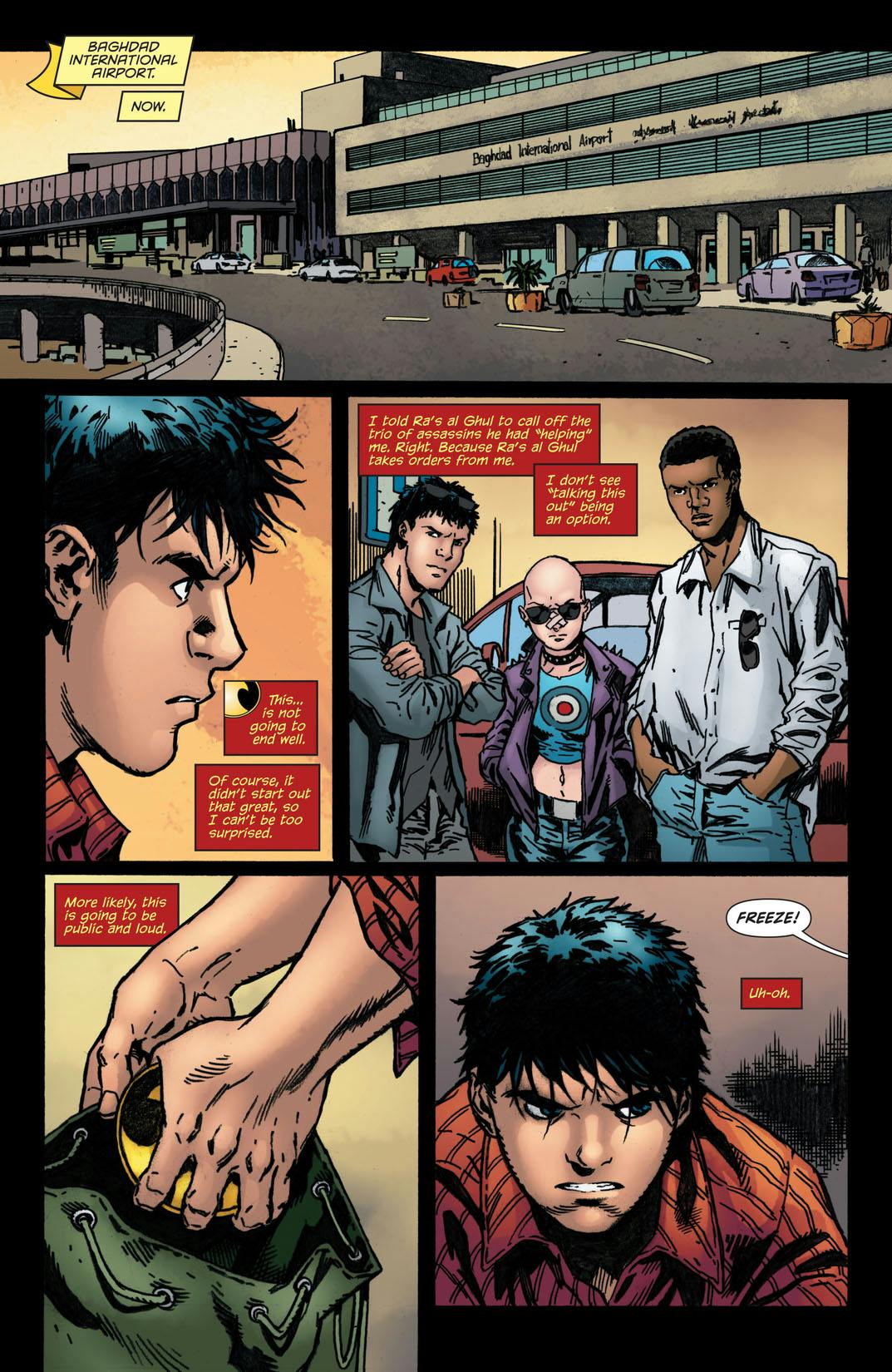 Public list Council of Spiders by Jurisdiction | DC UNIVERSE INFINITE