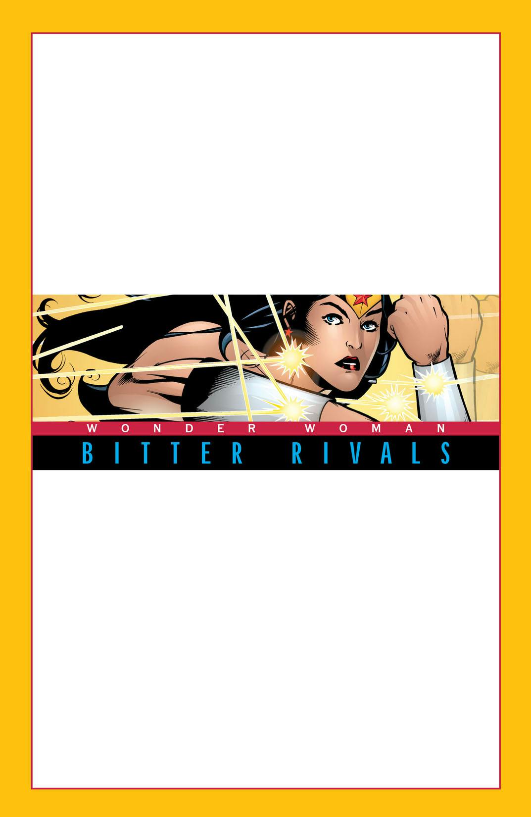 Wonder Woman: Bitter Rivals