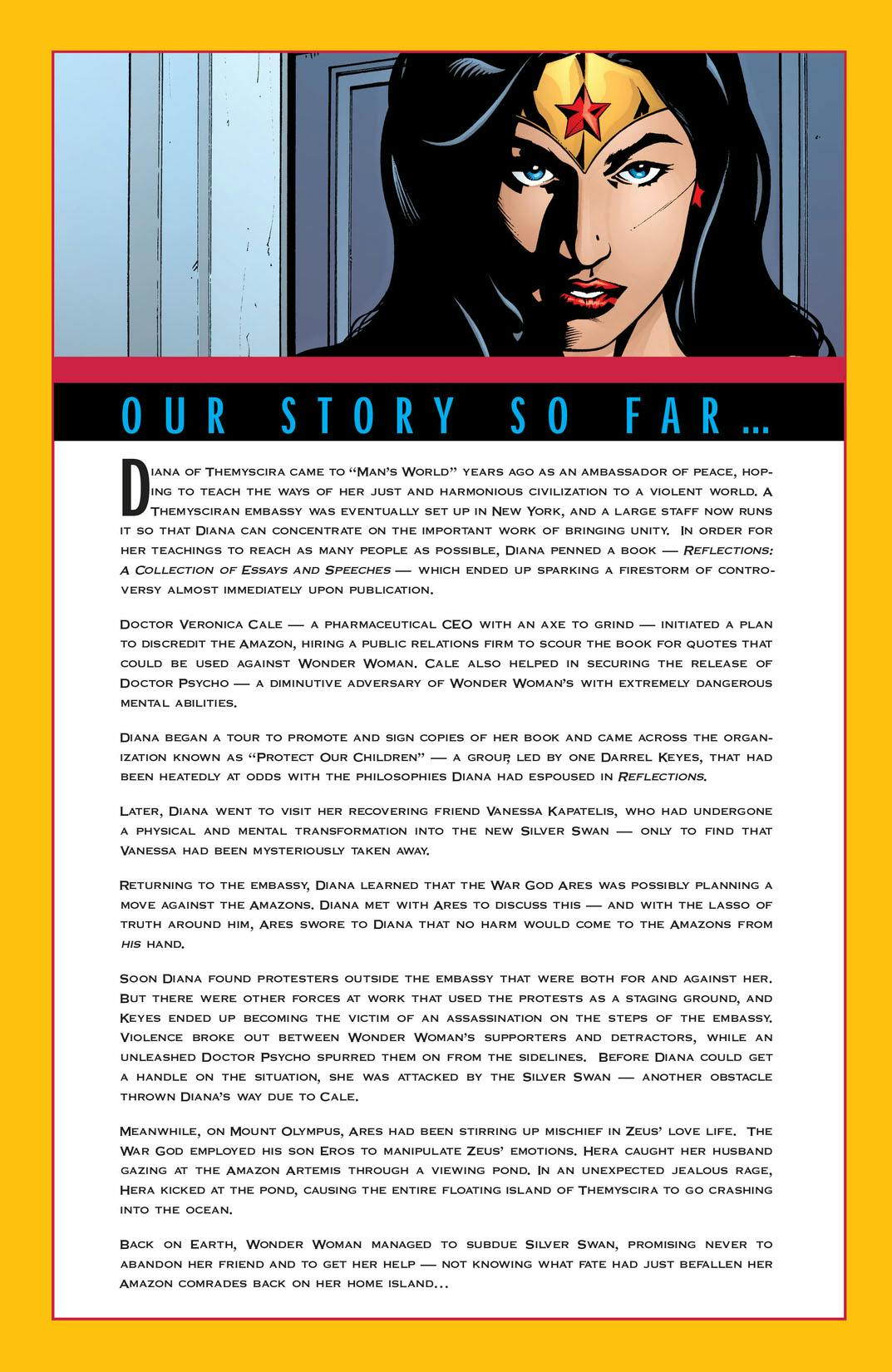 Wonder Woman: Bitter Rivals