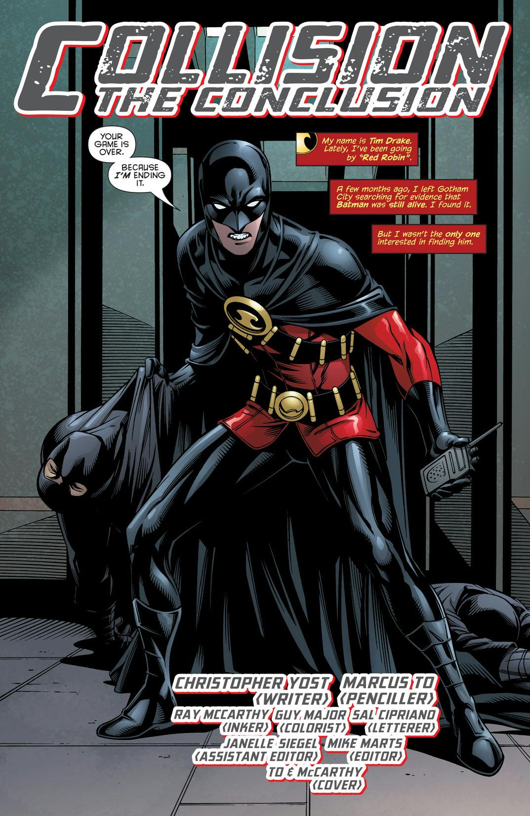Red Robin (2009-) #12