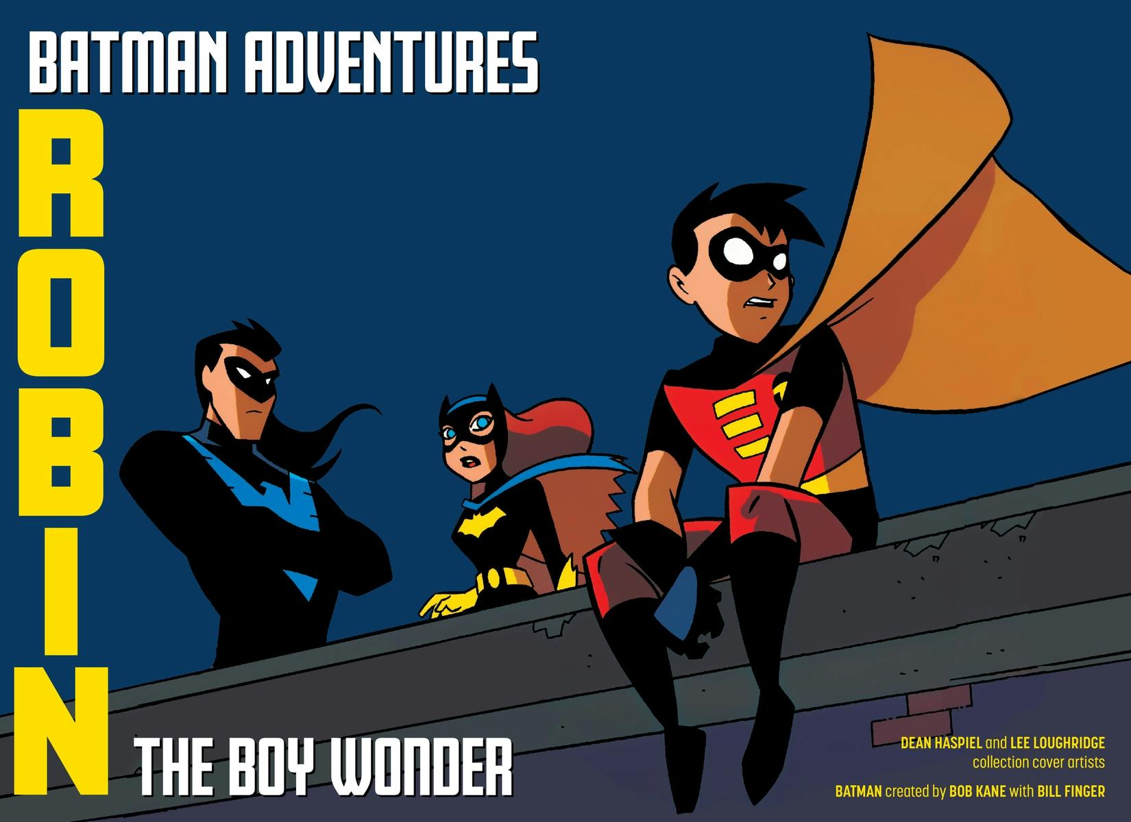 Batman Adventures: Robin, The Boy Wonder