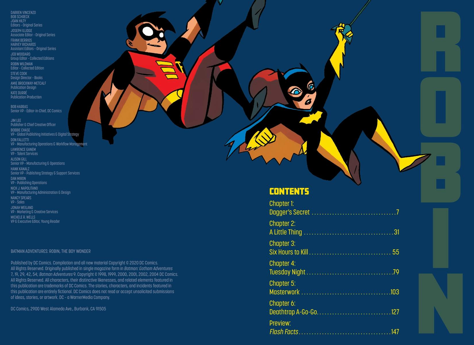 Batman Adventures: Robin, The Boy Wonder