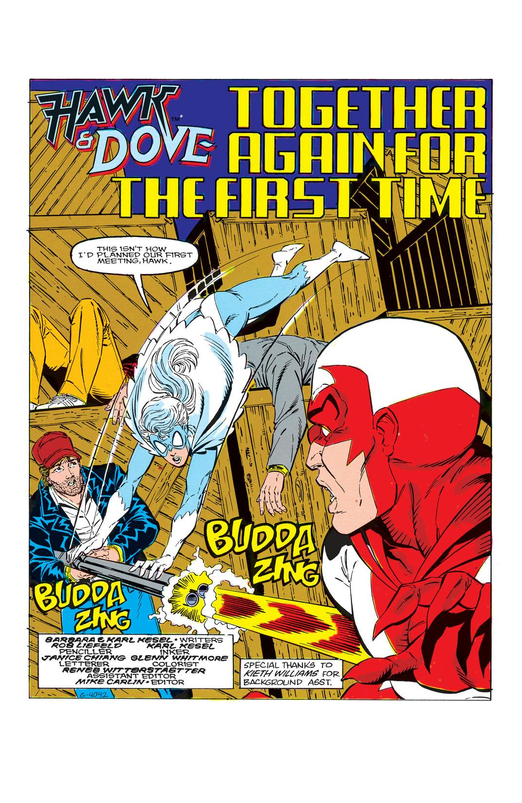 Hawk & Dove (1988-) #2