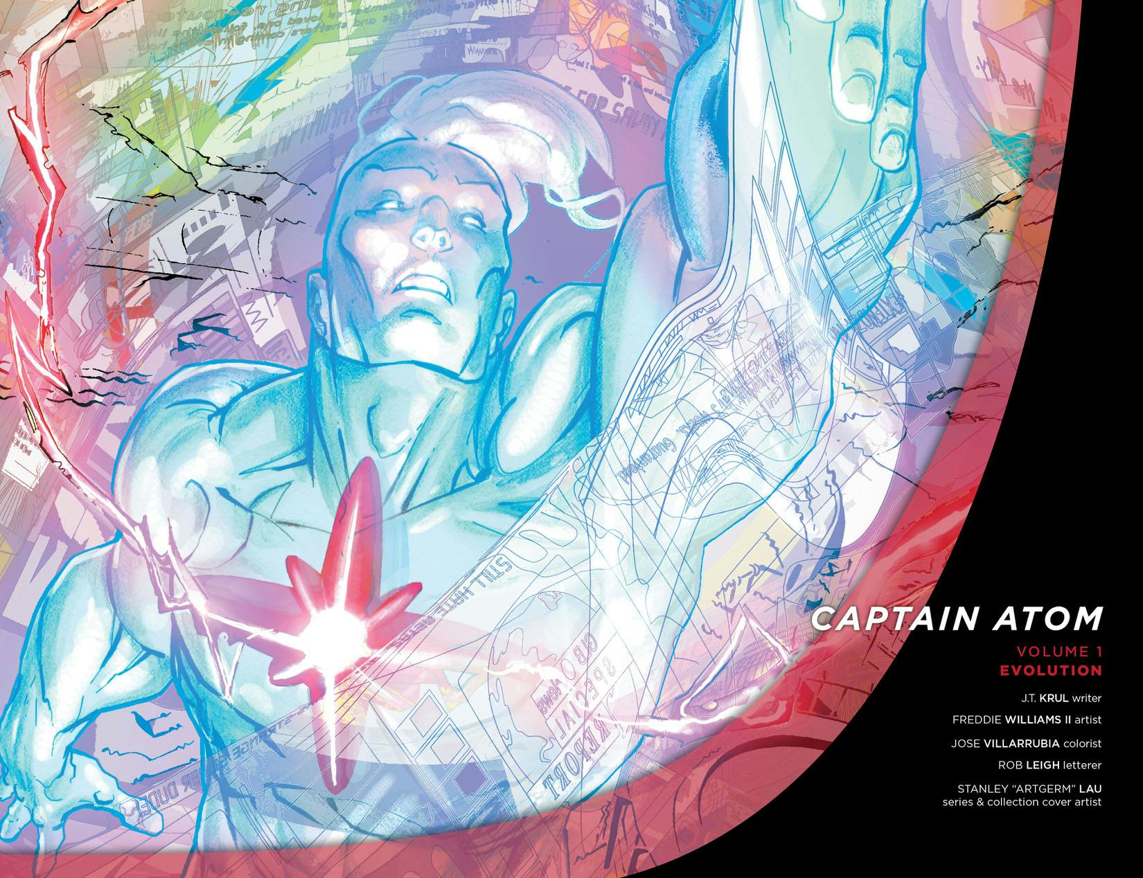 Captain Atom Vol. 1: Evolution