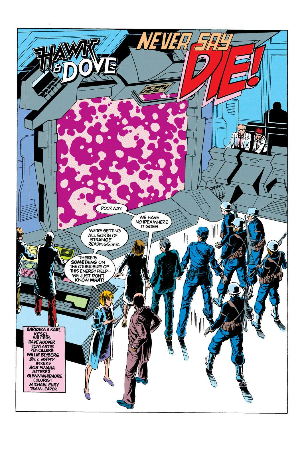 Hawk & Dove Annual (1990-) #1