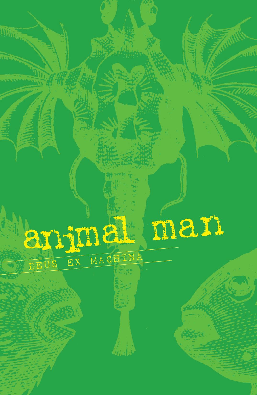 Animal Man: Deus ex Machina