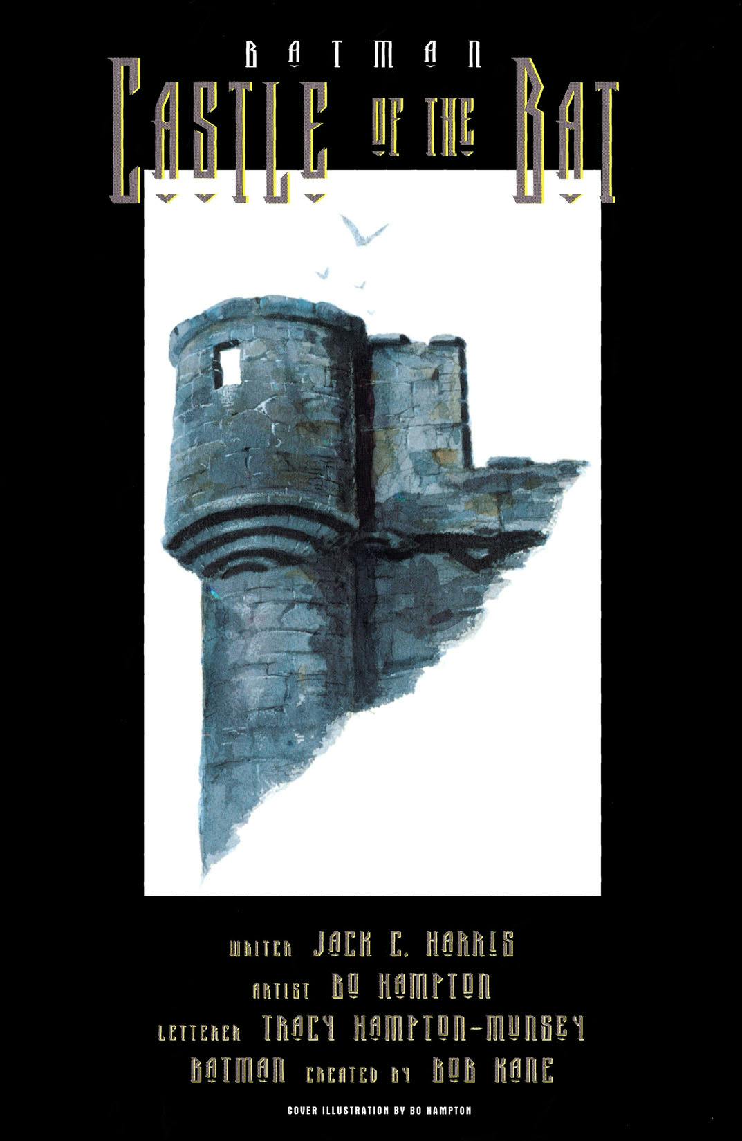 Batman: Castle of the Bat (1994-) #1