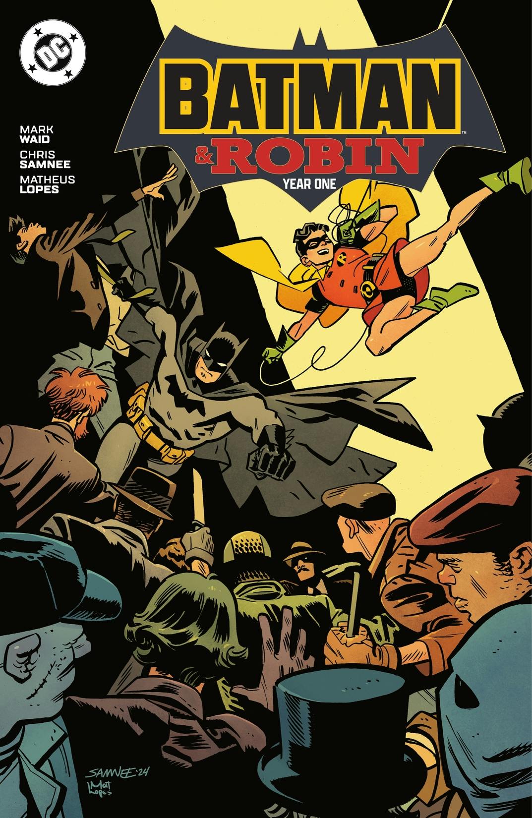 Batman & Robin: Year One | DC Comics Issue