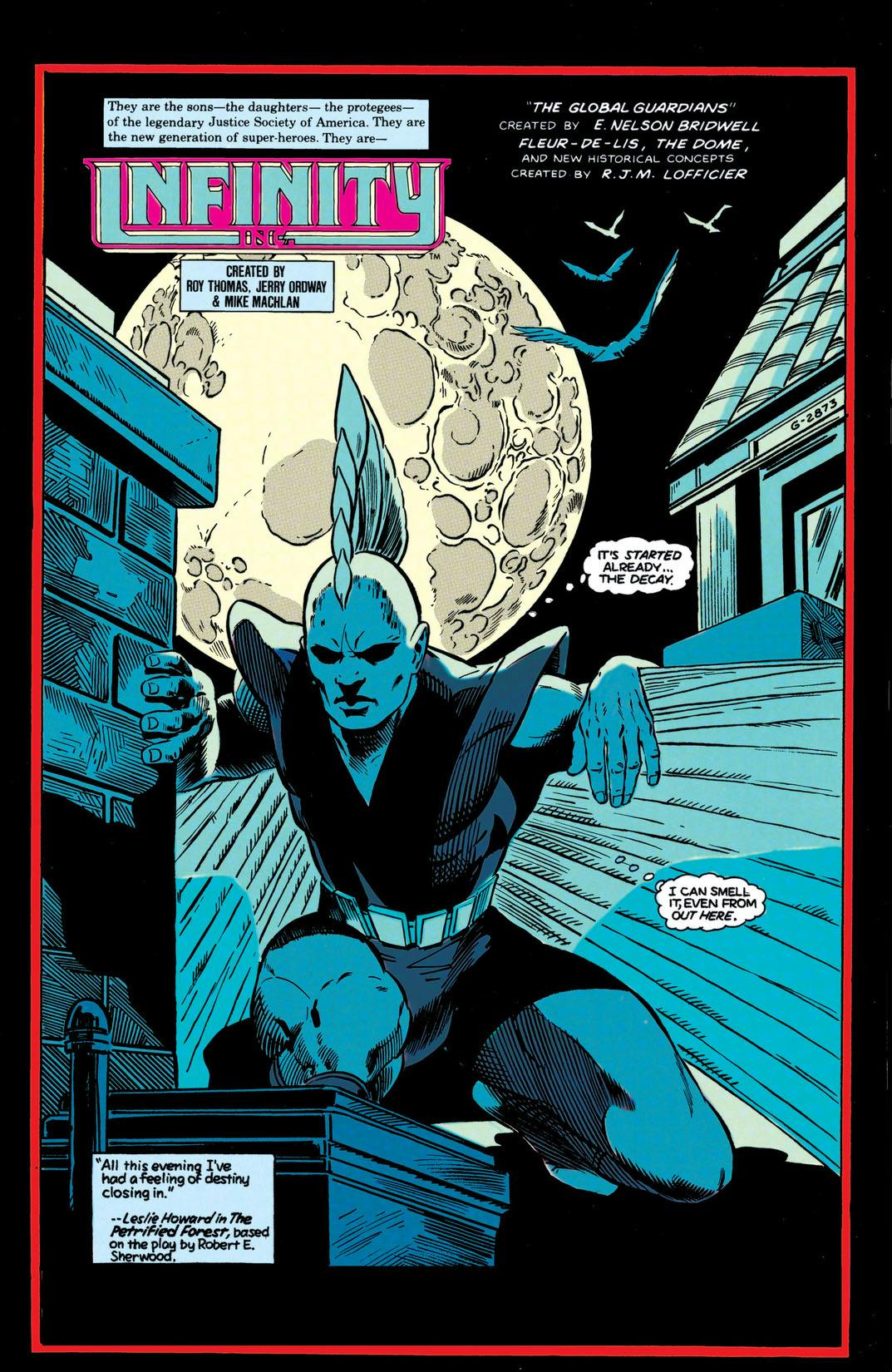 Infinity, Inc. (1984-) #34