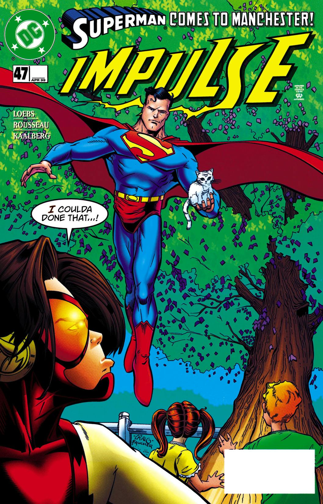 Impulse #47 | DC Comics Issue